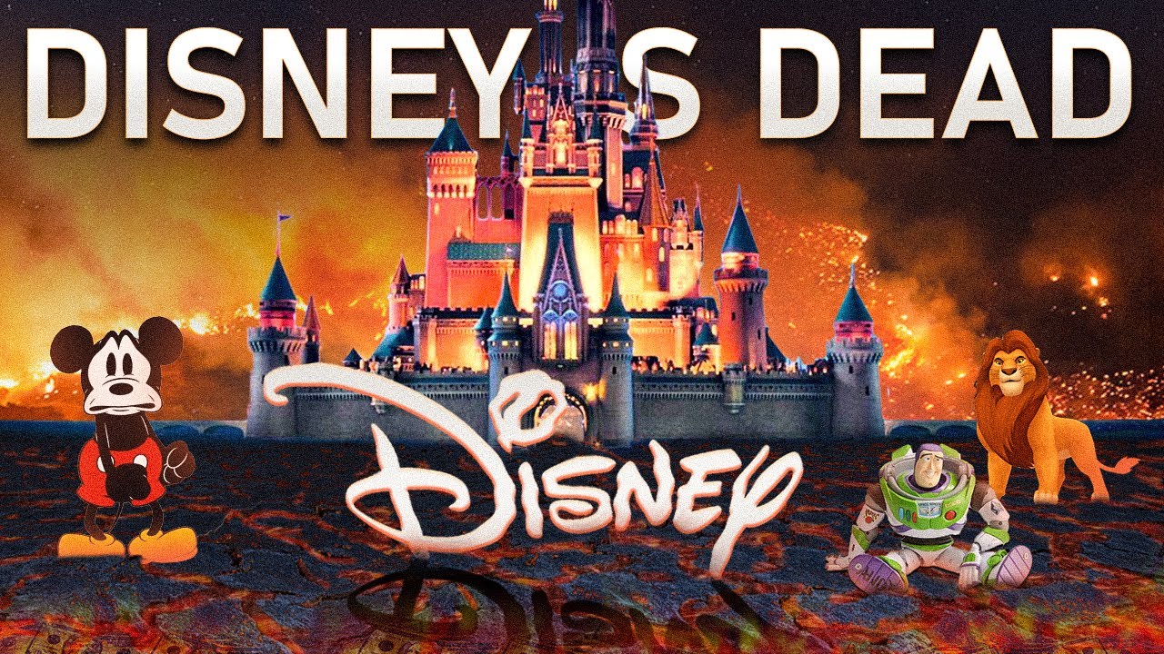 The Truth Behind Disneys Demise - YouTube