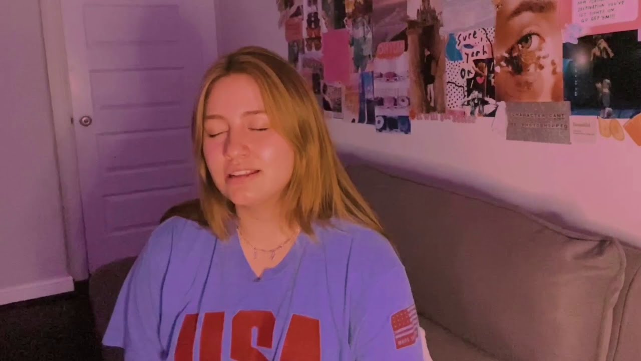 "Xanny" by Billie Eilish covered by Ashley Stringer - YouTube