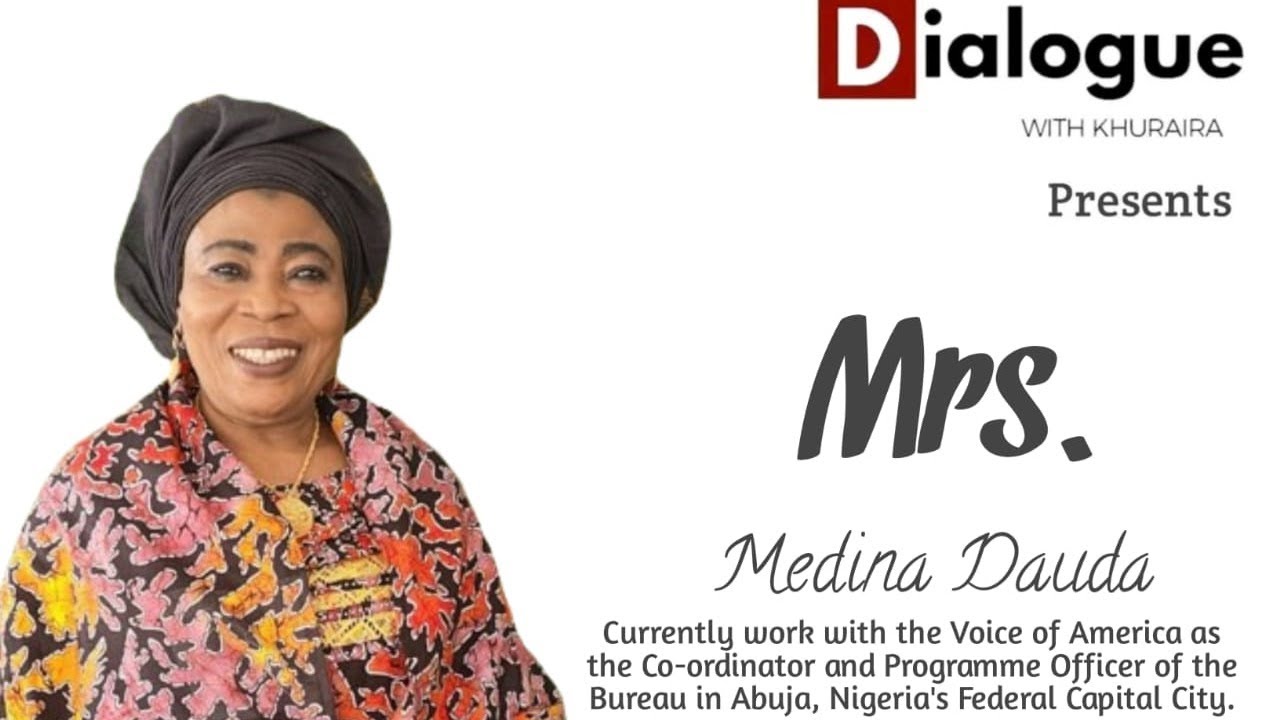 Hello Dialogue with Khuraira fans, this week we will be featuring Mrs ...
