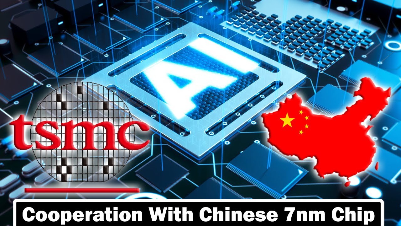 TSMC suddenly accepts a large number of 7nm orders from Chinese companies. - YouTube