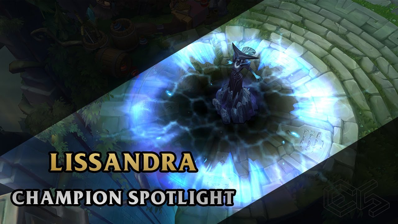 Lissandra League of Legends Champion Spotlight - YouTube