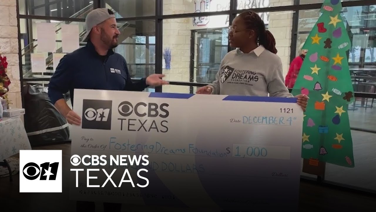 Dallas nonprofit helps children in the foster system live a normal life ...