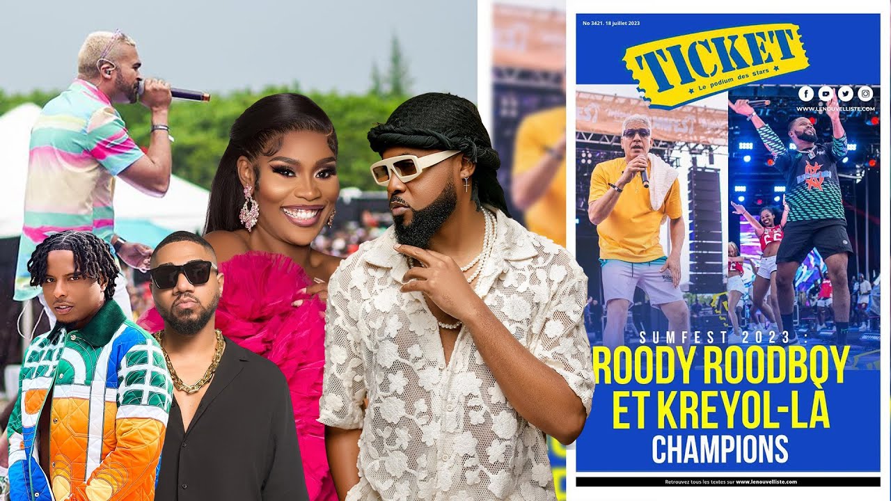 Roody Roodboy ak Rutshelle fè moun sezi sa ap resi fèt , Roody Roodboy ...