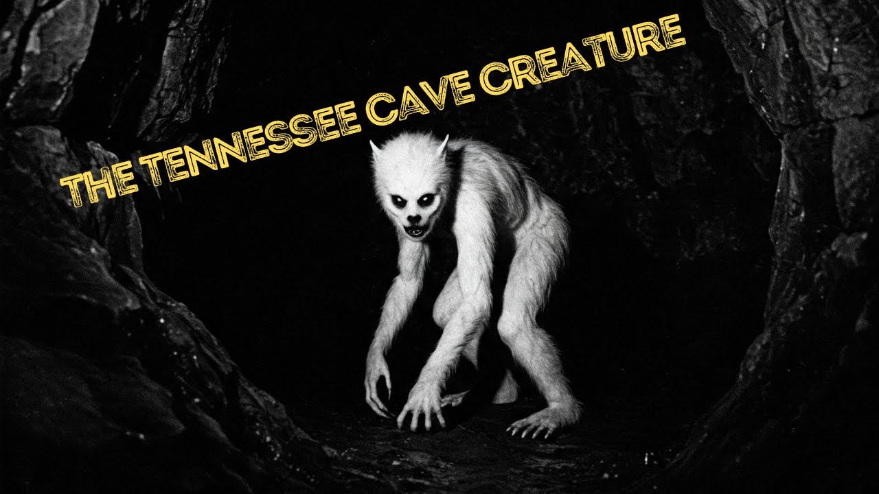 The Tennessee Cave Creature - YouTube
