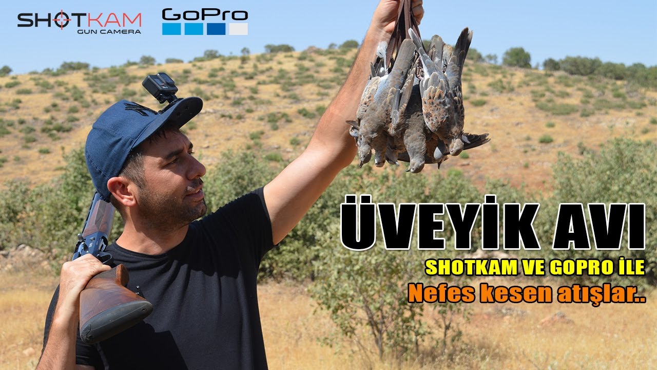 Sezonun En Keyifli Uveyik Avi - 3.Seri - Dove Hunting With Shotkam and ...