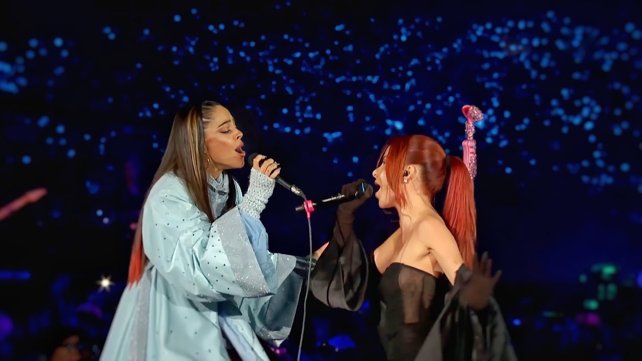 TINI, Cami - Un Beso en Madrid (Live - Hipódromo de Palermo, TINI Tour ...