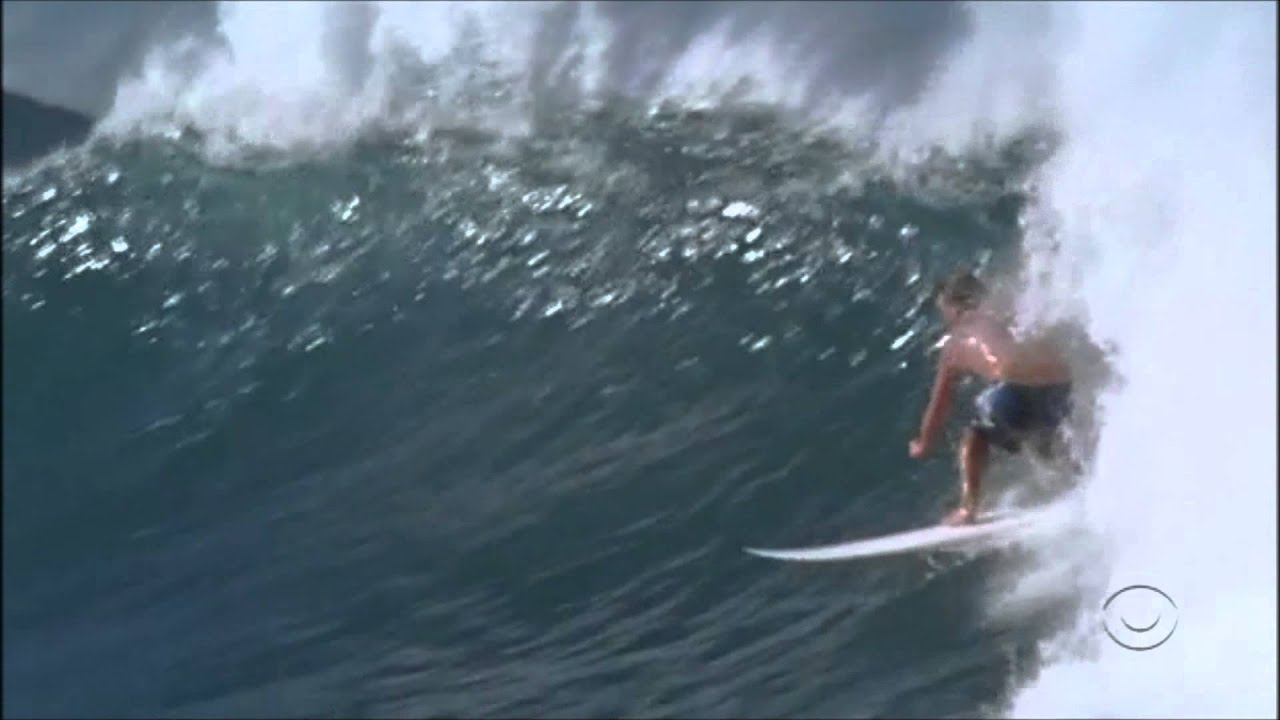 simon baker surfing - YouTube