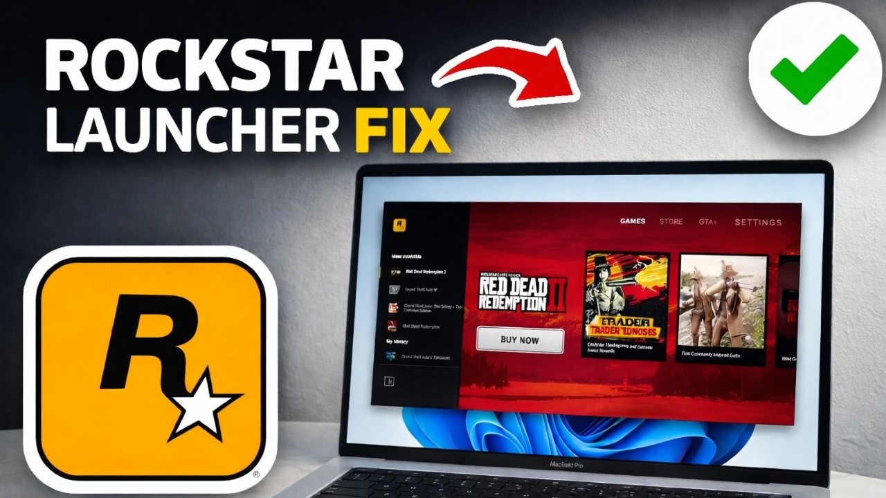 How To Fix Rockstar Games Launcher Not Launching ( Part - 2 ) - YouTube
