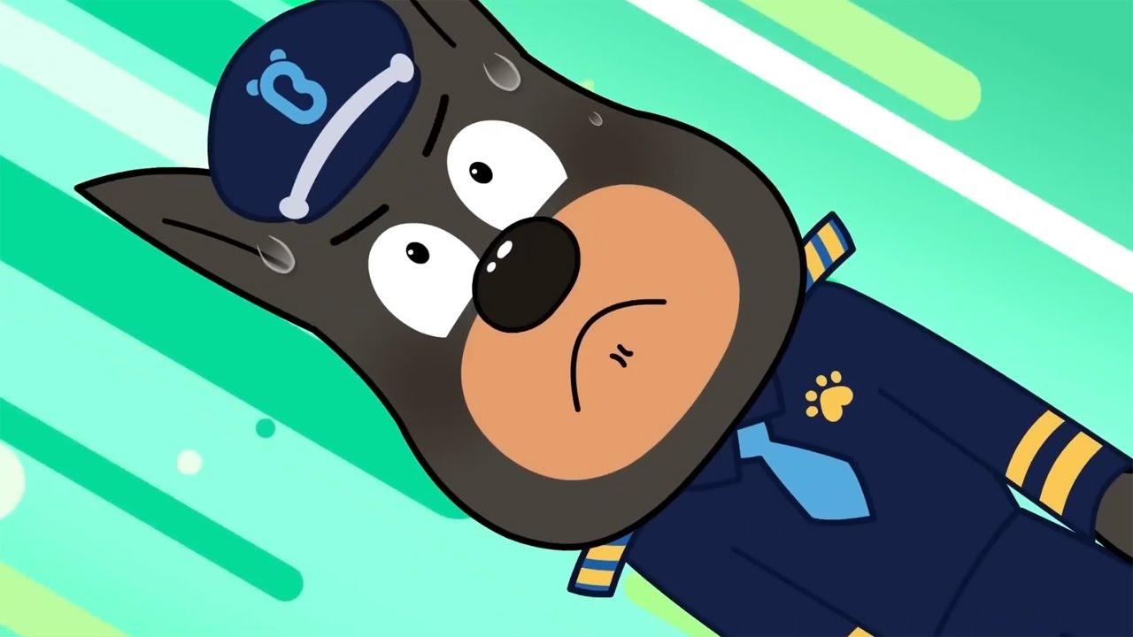 🐾Sheriff Labrador | Airplane Safety Tips 03 | Coffin Dance Song # ...