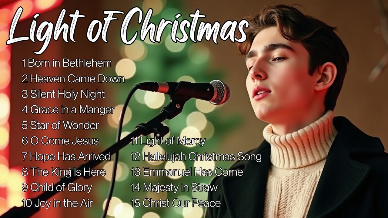 Light of Chrismas | Best Christmas Worship Songs 2025 | Album Barron ...