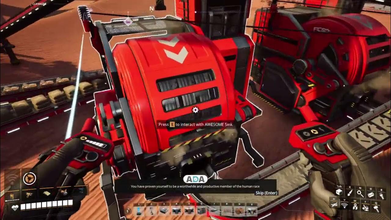 Satisfactory Phase 5 Completion (+Credits) - YouTube