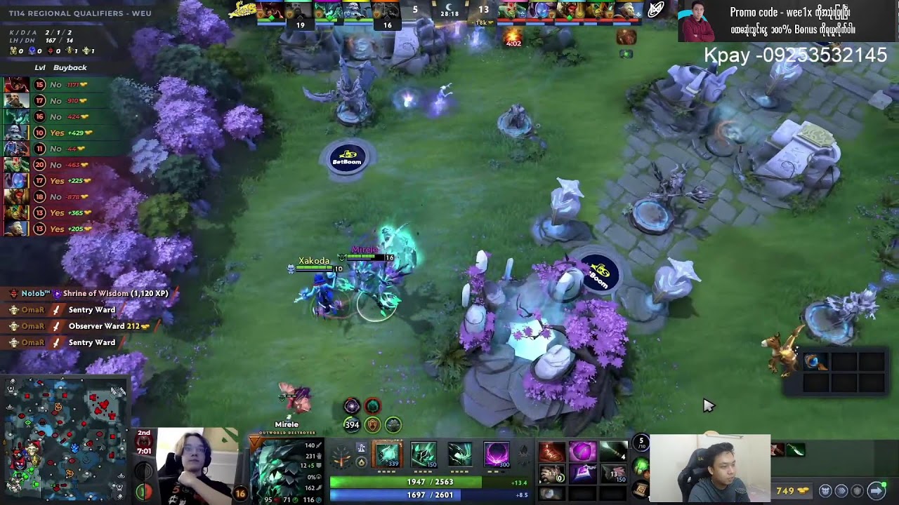 Nigma vs Yellow Submarine The International 2025 WEU Closed Qualifiers ...