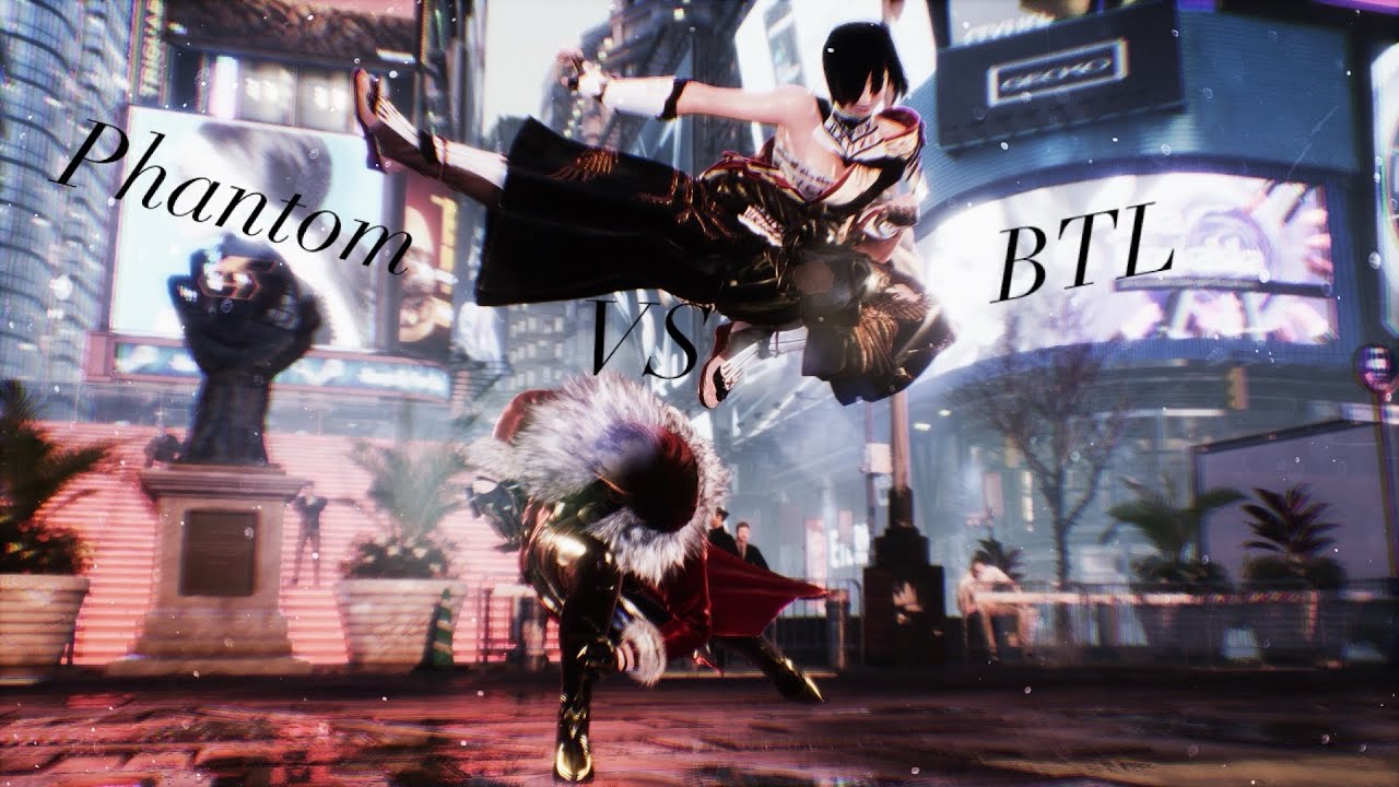 BTL (Reina) vs PhanTOM (Anna) - YouTube