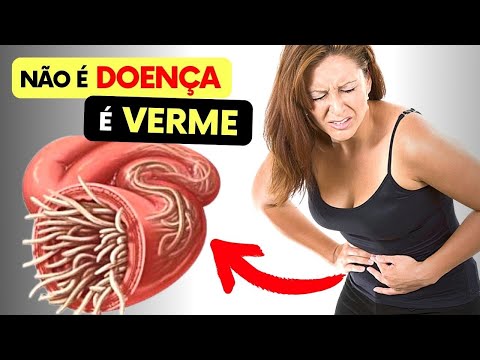 Não é Doença, É VERME! Você está SENTINDO ISSO?