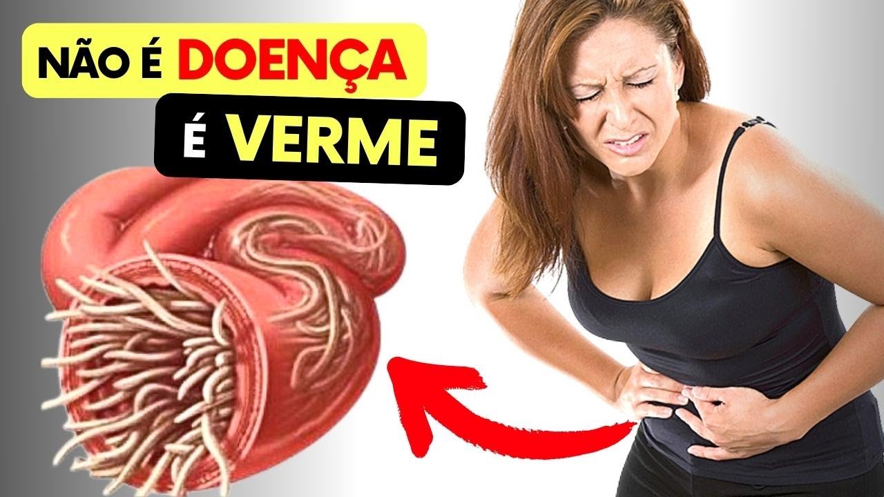 Não é Doença, É VERME! Você está SENTINDO ISSO? - YouTube