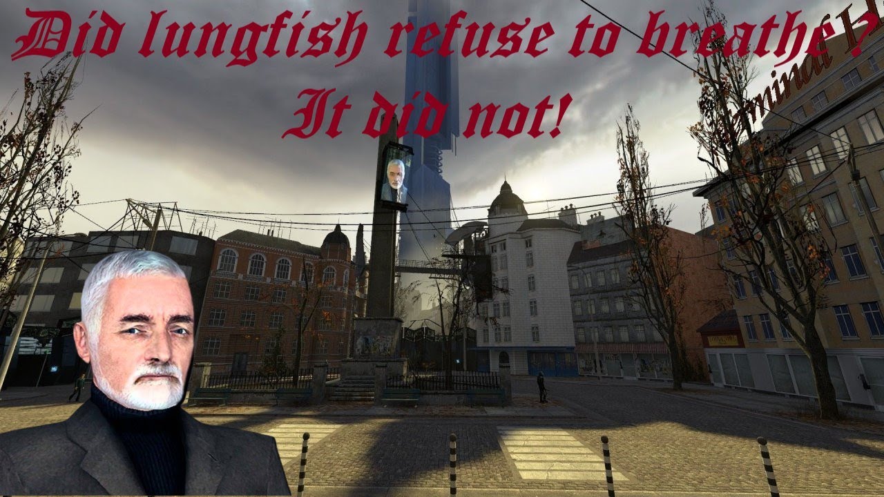 Breencast - Collaboration | Half Life 2 Ambience | HD - YouTube