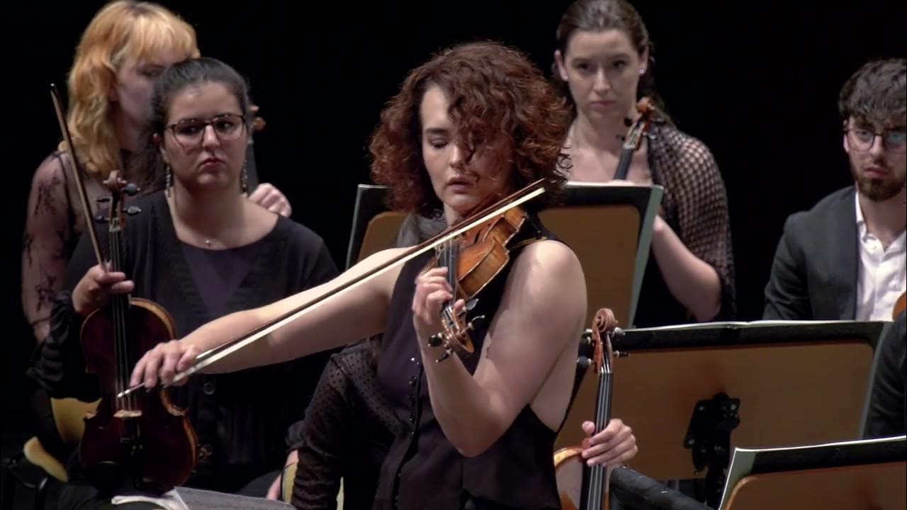 Dmitri Shostakovich — Violin Concerto No. 2 | Alena Baeva, Dinis Sousa, Orquestra XXI - YouTube