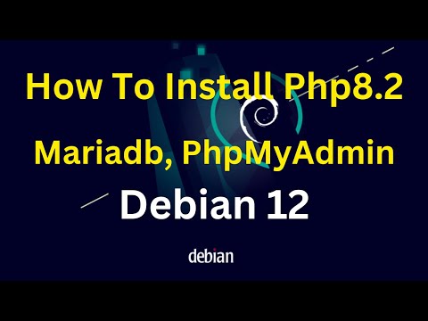 How To Install PHP 8.2 Apache Mariadb Phpmyadmin on Debian 12 Server