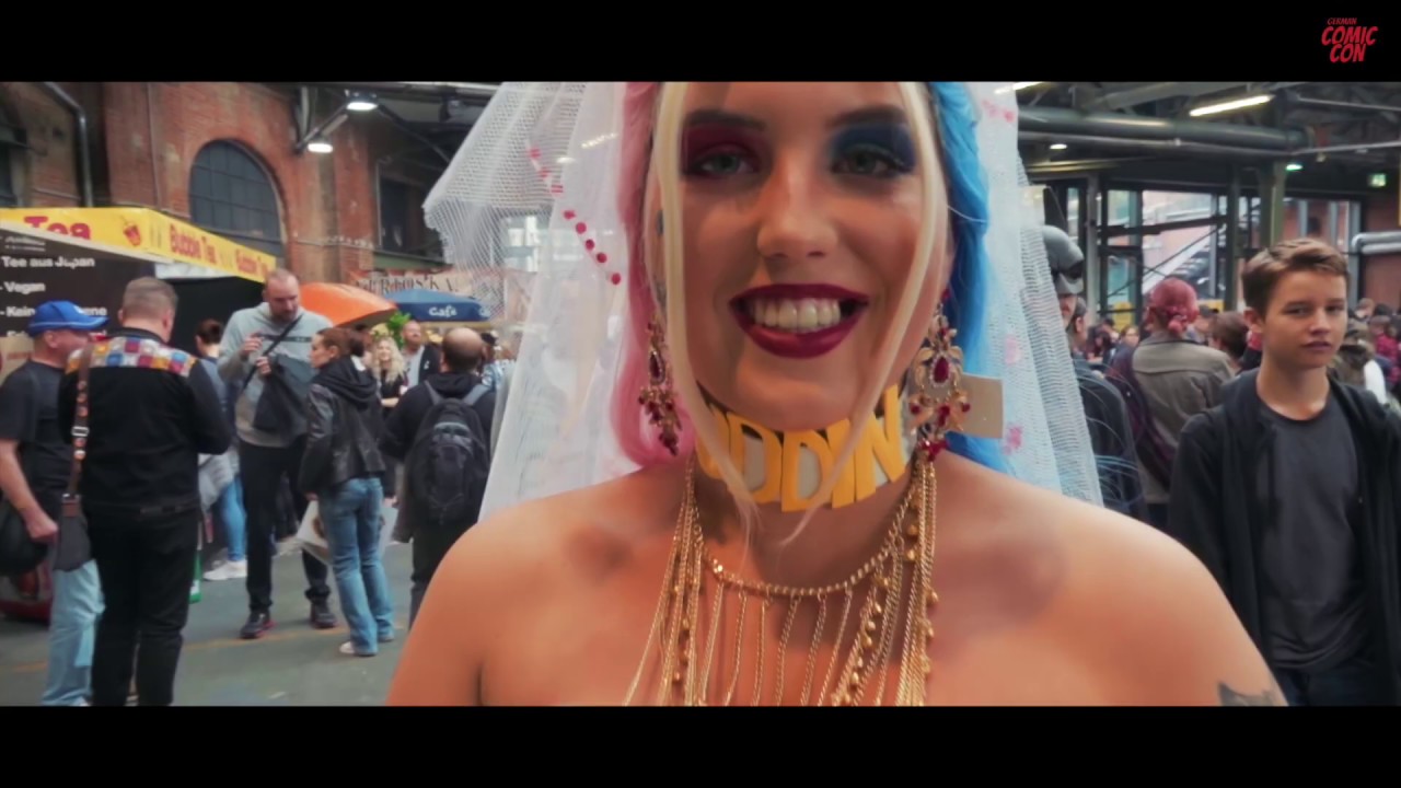 GERMAN COMIC CON BERLIN 2019 - Official Aftermovie Short - YouTube