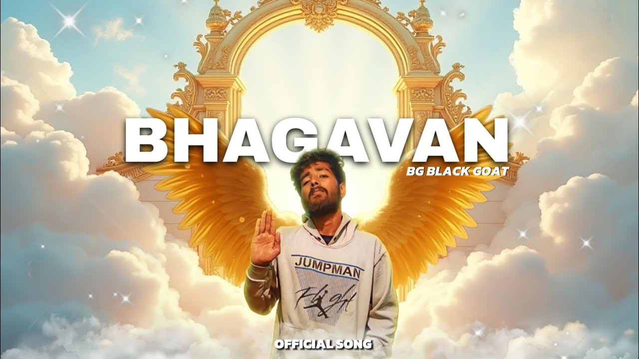 BHAGAVAN SONG | ഭഗവാൻ | BG BLACK GOAT| official song | 2025 rap release ...
