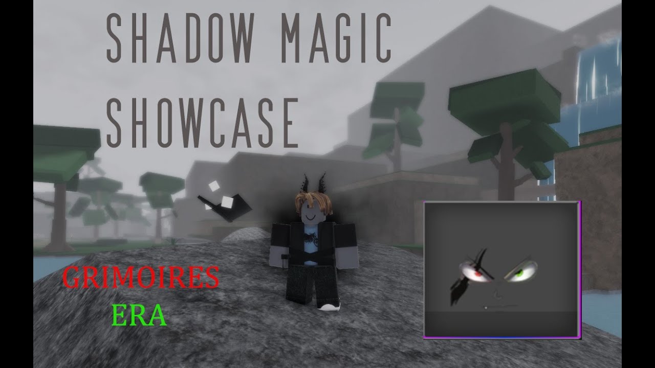 Grimoires Era Shadow Magic showcase - YouTube