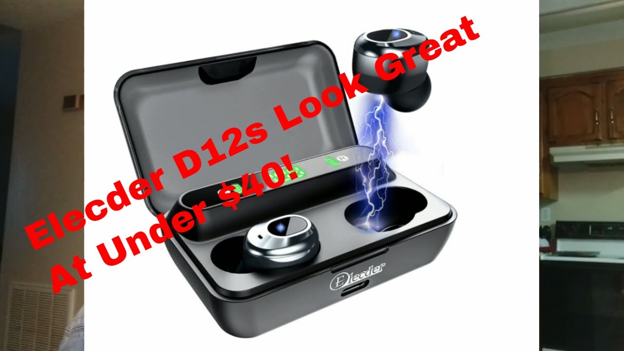 Elecder D12 Earbuds Are Worth Checking Into! - YouTube