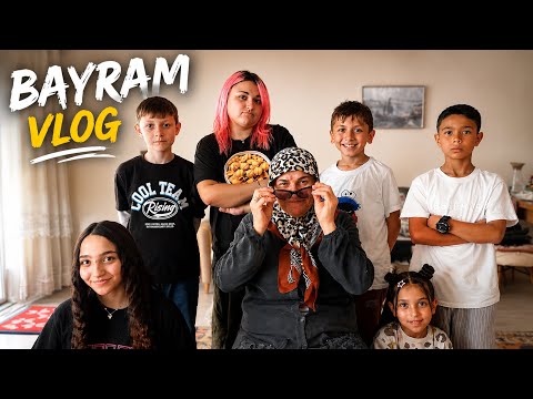 BAYRAM VLOG | ayza ağladı !