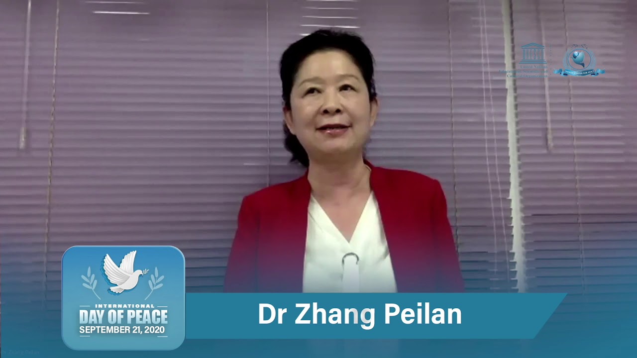 Dr zhang peilan modifier Award - YouTube