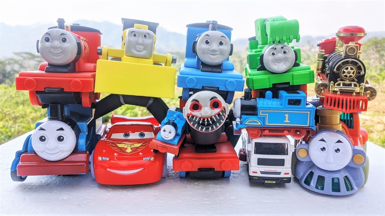 Thomas and friends II All Engine Go Shine II Monster Edition 6 - YouTube