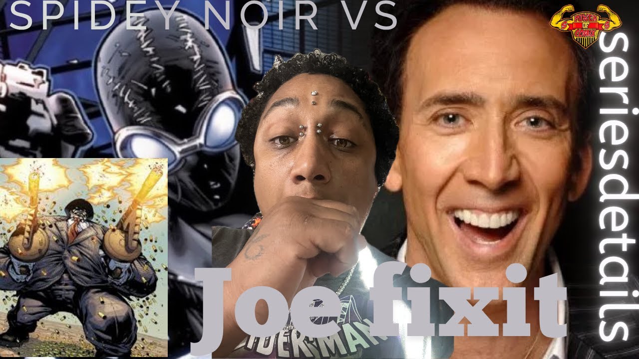 SPIDERMAN NOIR VS JOE FIXXIT EQUALS AMAZON PRIME SMASH HIT SHOW?!!!!! # ...