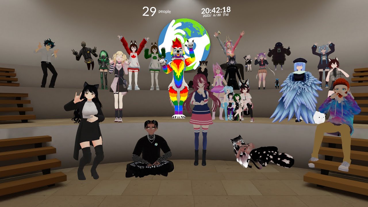 Helping Hands ASL VRChat class 20-06-2023 - YouTube