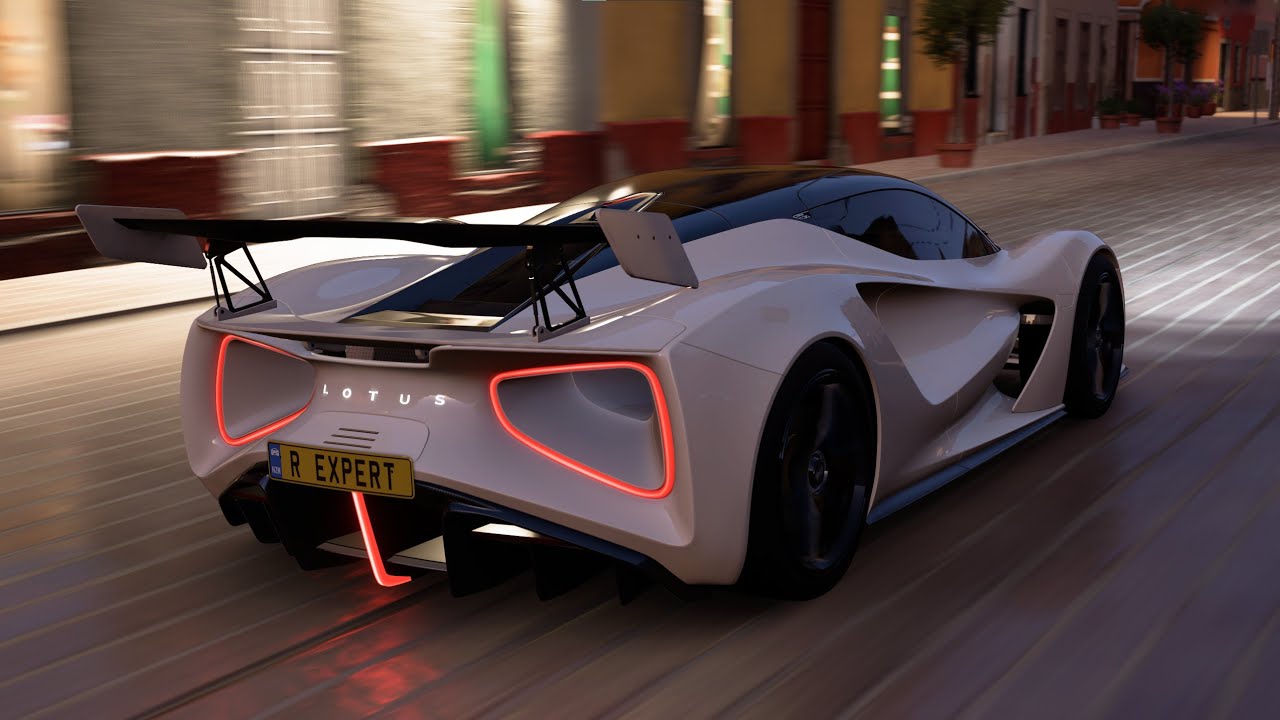 LOTUS EVIJA - FUTURISTIC DESIGN | FORZA HORIZON 5 - YouTube