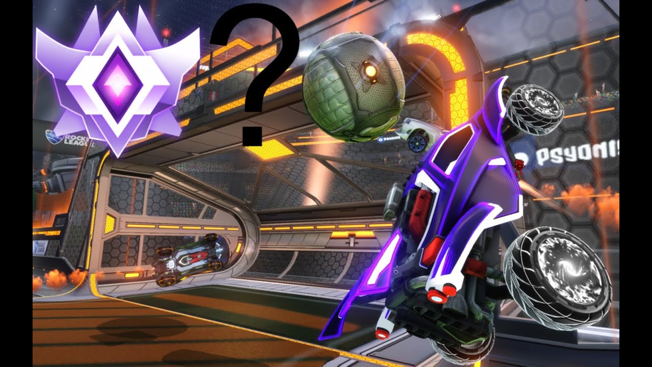 Rocket League | Promotion Game to Grand Champion | Reasta - YouTube