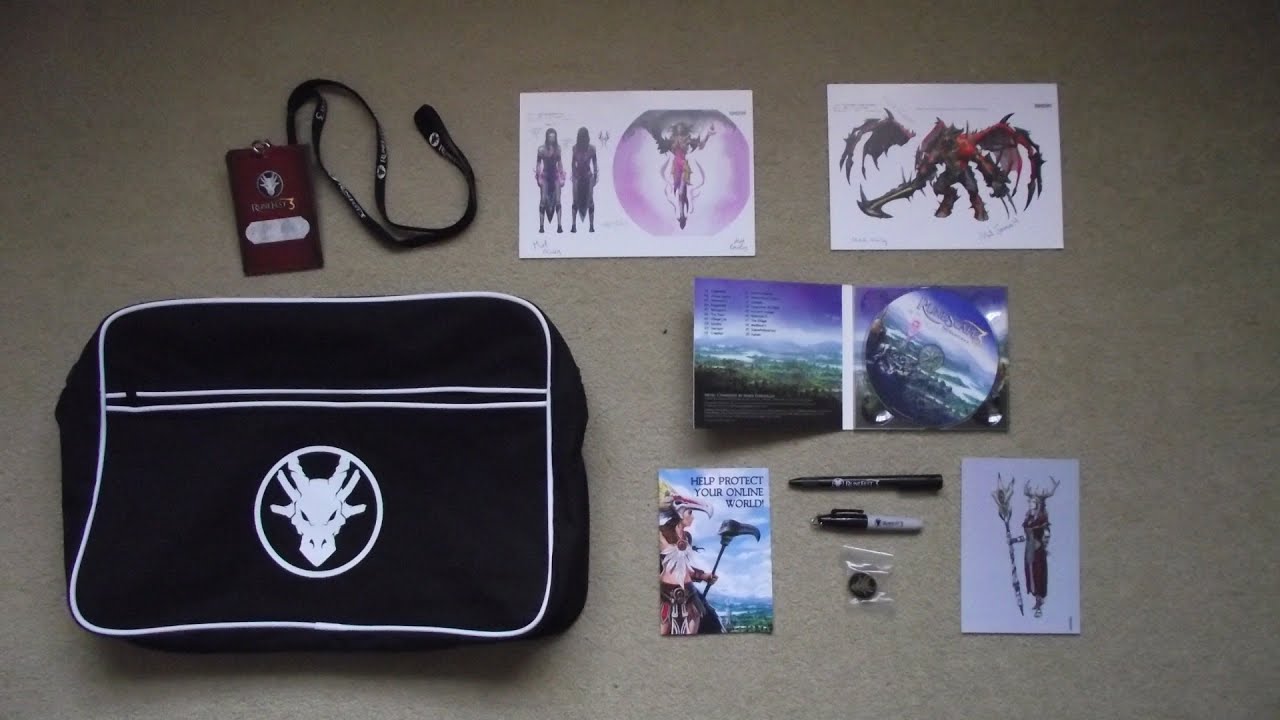 RuneFest Goodie Bag - What's Inside? - YouTube