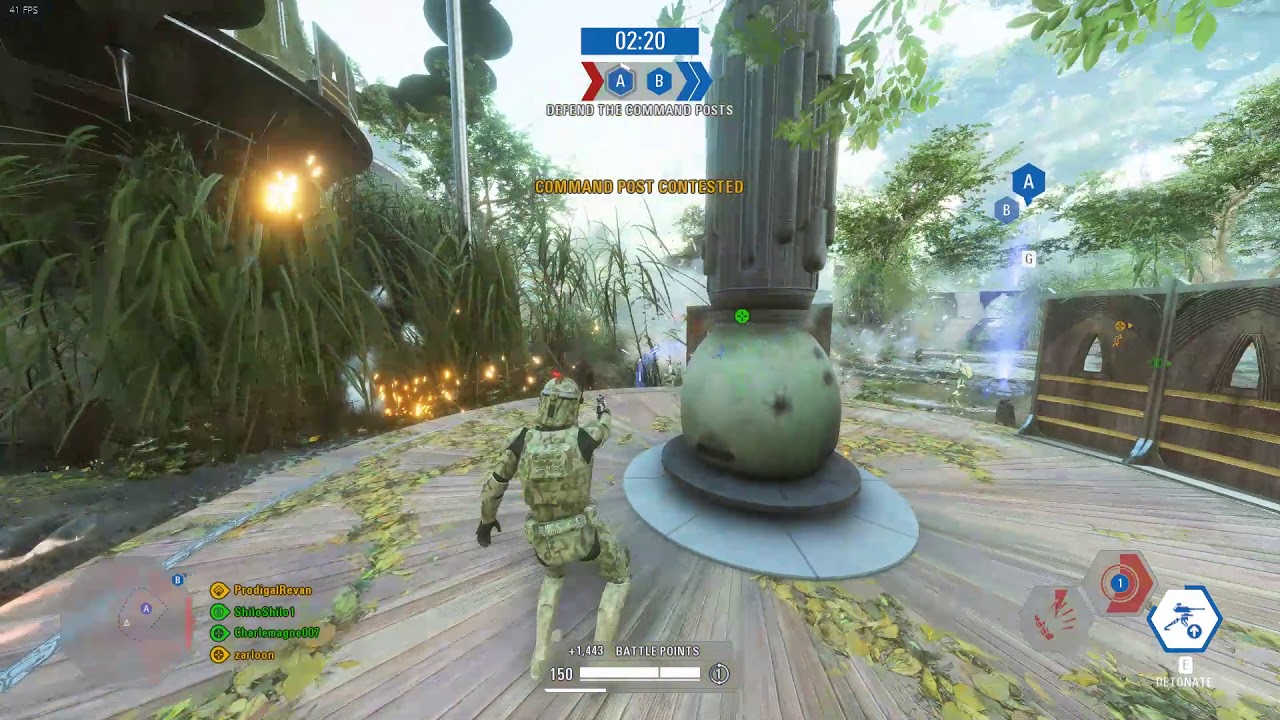 STAR WARS Battlefront II 2020 01 16 23 44 50 defeat (47-18-7-18) - YouTube