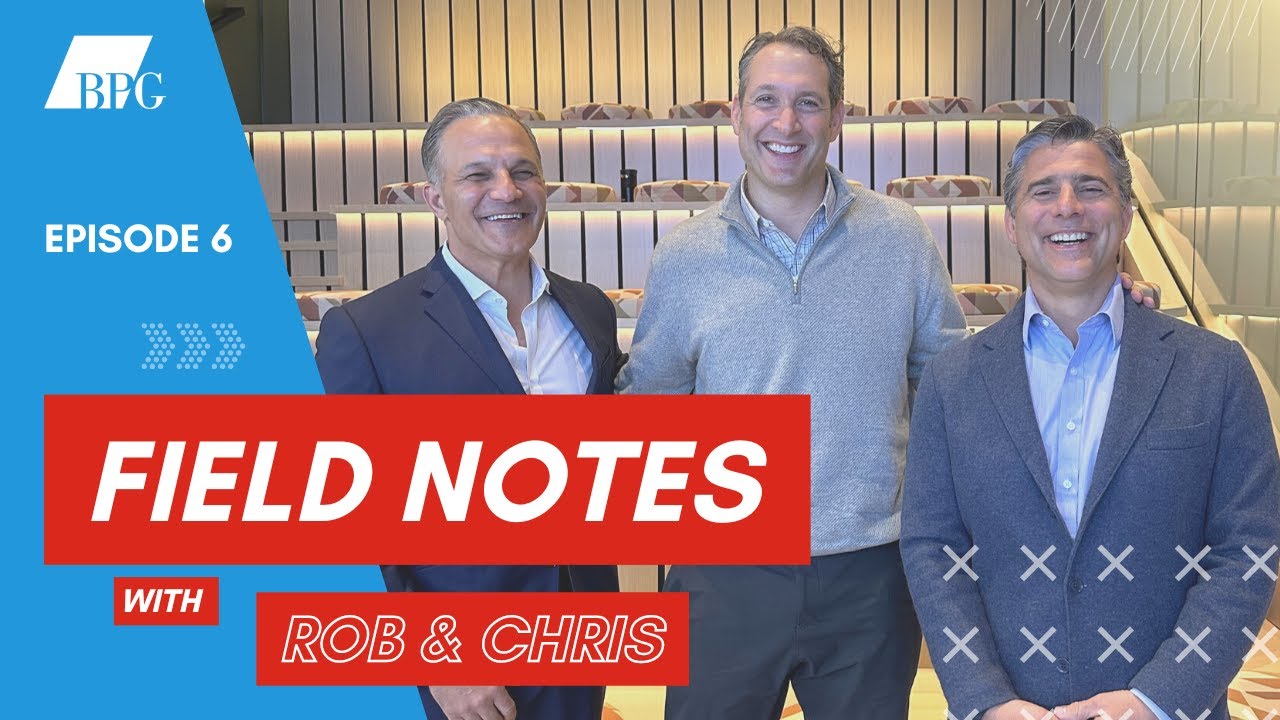 Field Notes with Rob & Chris, Ep. 6 | BPG Beginnings - YouTube