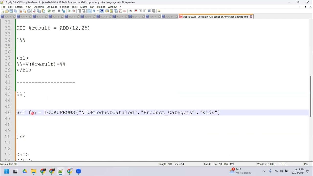 Functions Fundamental in AMPscript - YouTube