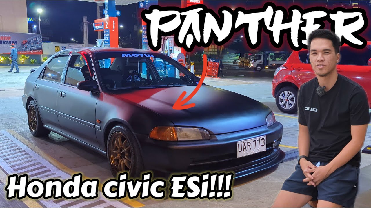 1995 Honda civic ESi PH16 Sohc - YouTube