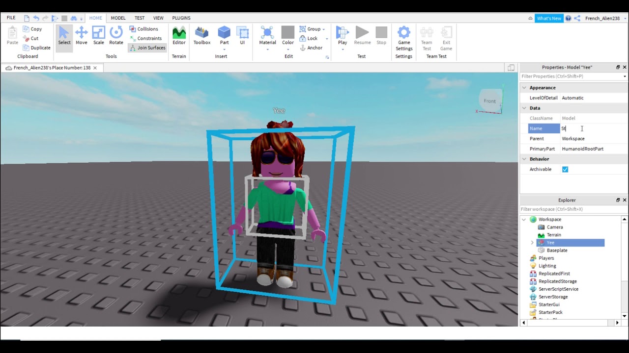How To Make A Starter Character In Roblox Studio Working 2022 YouTube How To Make A Starter Character In Roblox Studio Working 2022 YouTube