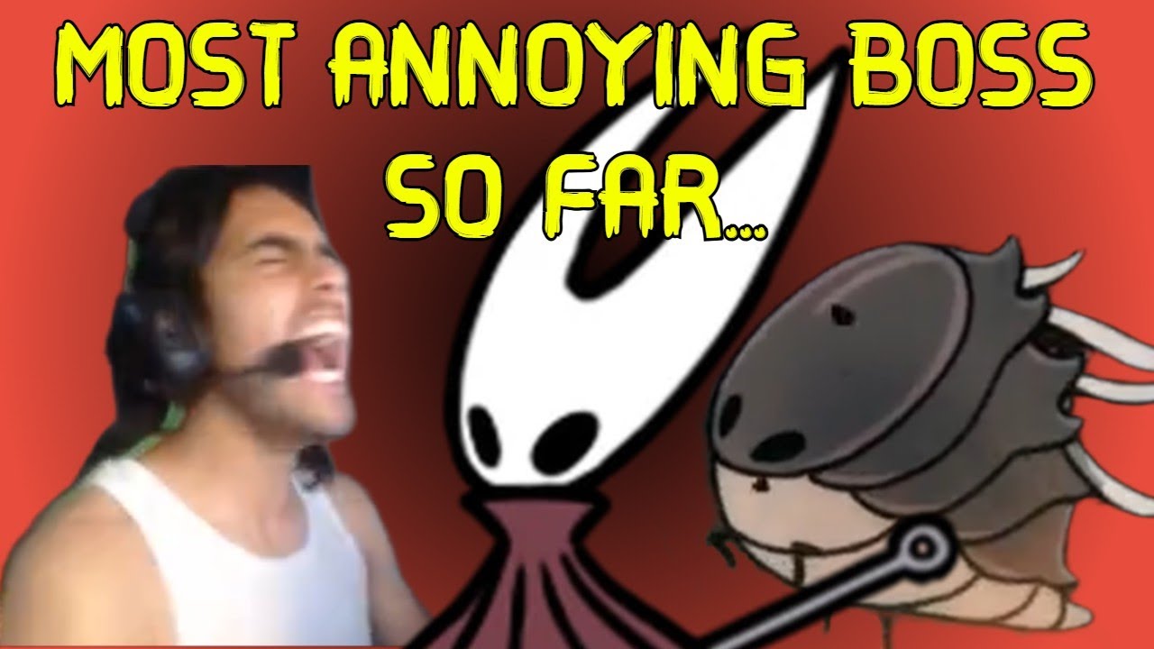 MOST ANNOYING BOSS IN HOLLOW KNIGHT SILKSONG so far.. - YouTube