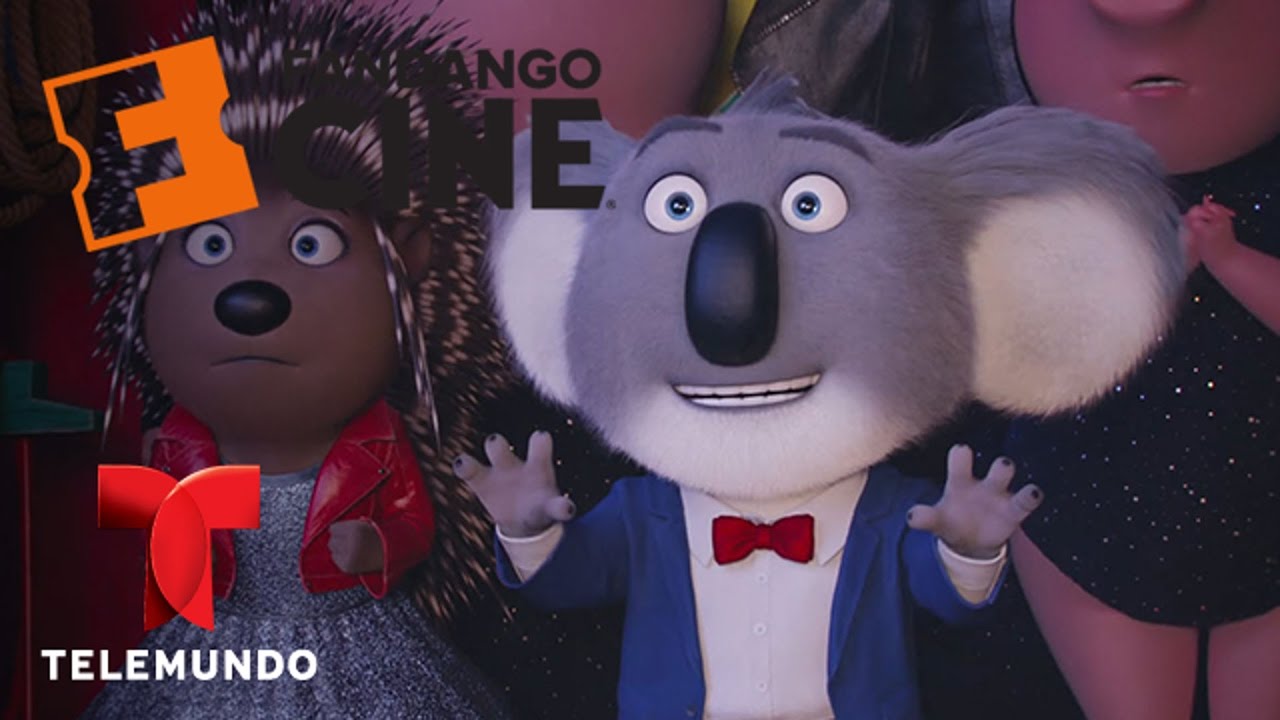 Mira el tráiler de la película “Sing" | Fandango | Entretenimiento ...