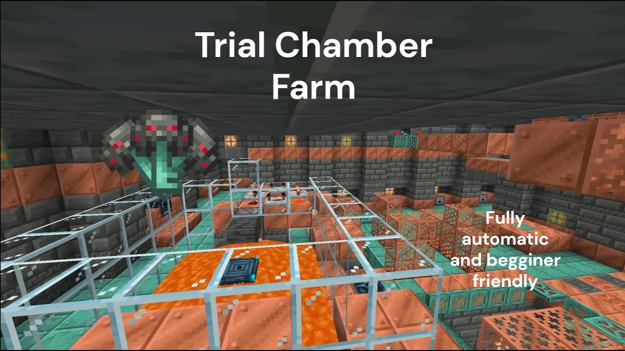 Trial chamber farm - YouTube