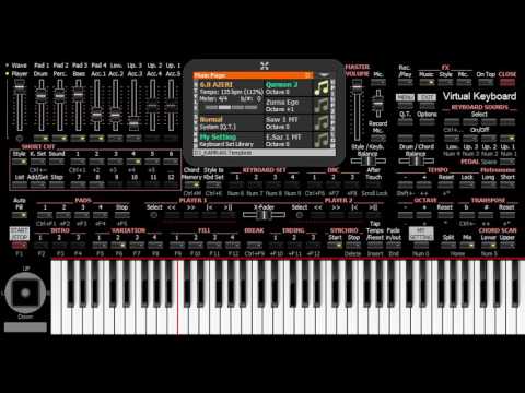 Get Lucky - (Azəri Version) - KORG PA4X - PC