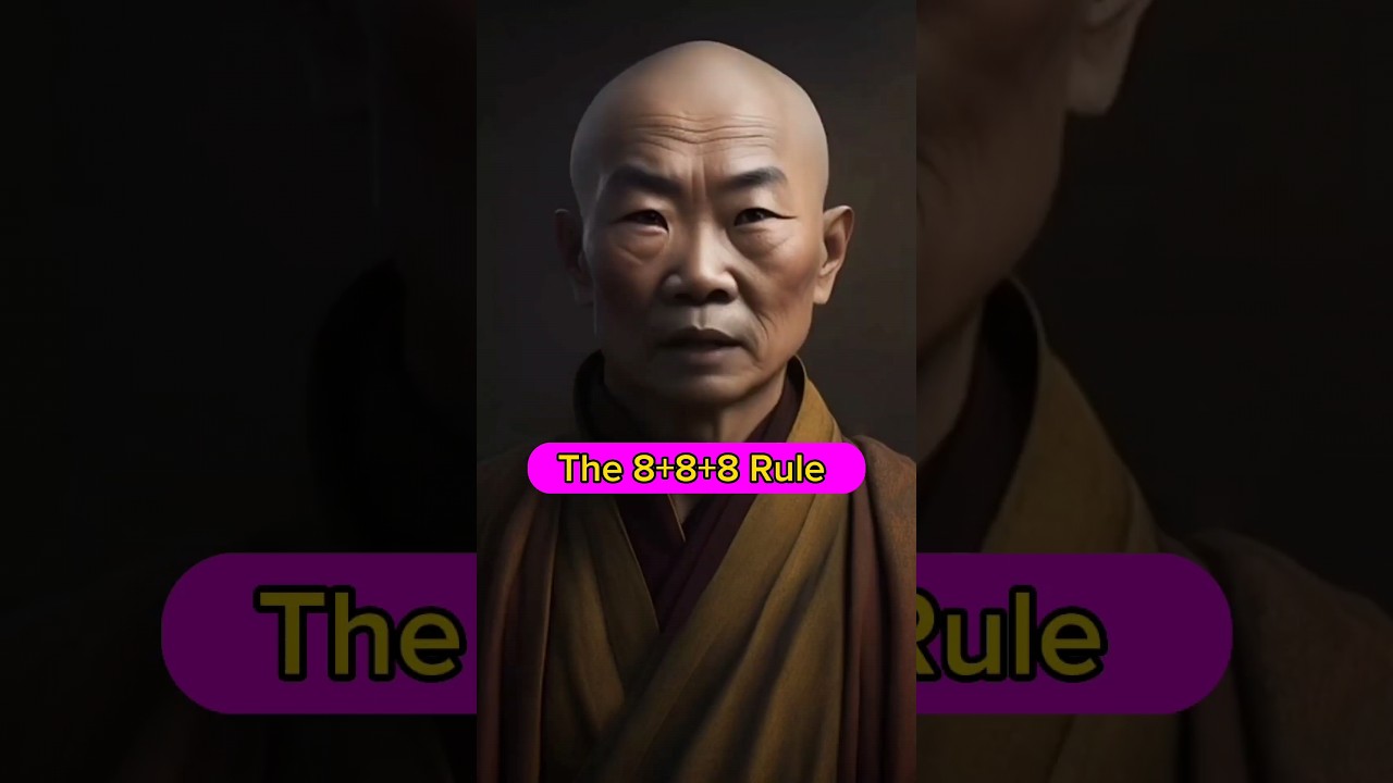 The 8 8 8 Rule The Secret To A Happy And Successful Life The 8 8 8 Rule The Secret To A Happy And Successful Life
