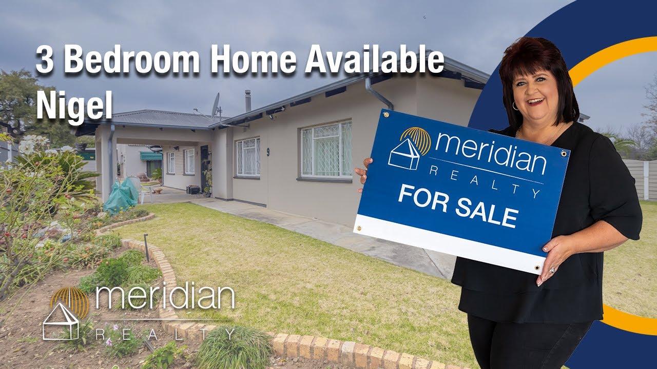 3 Bedroom Home in Nigel | Gauteng - YouTube