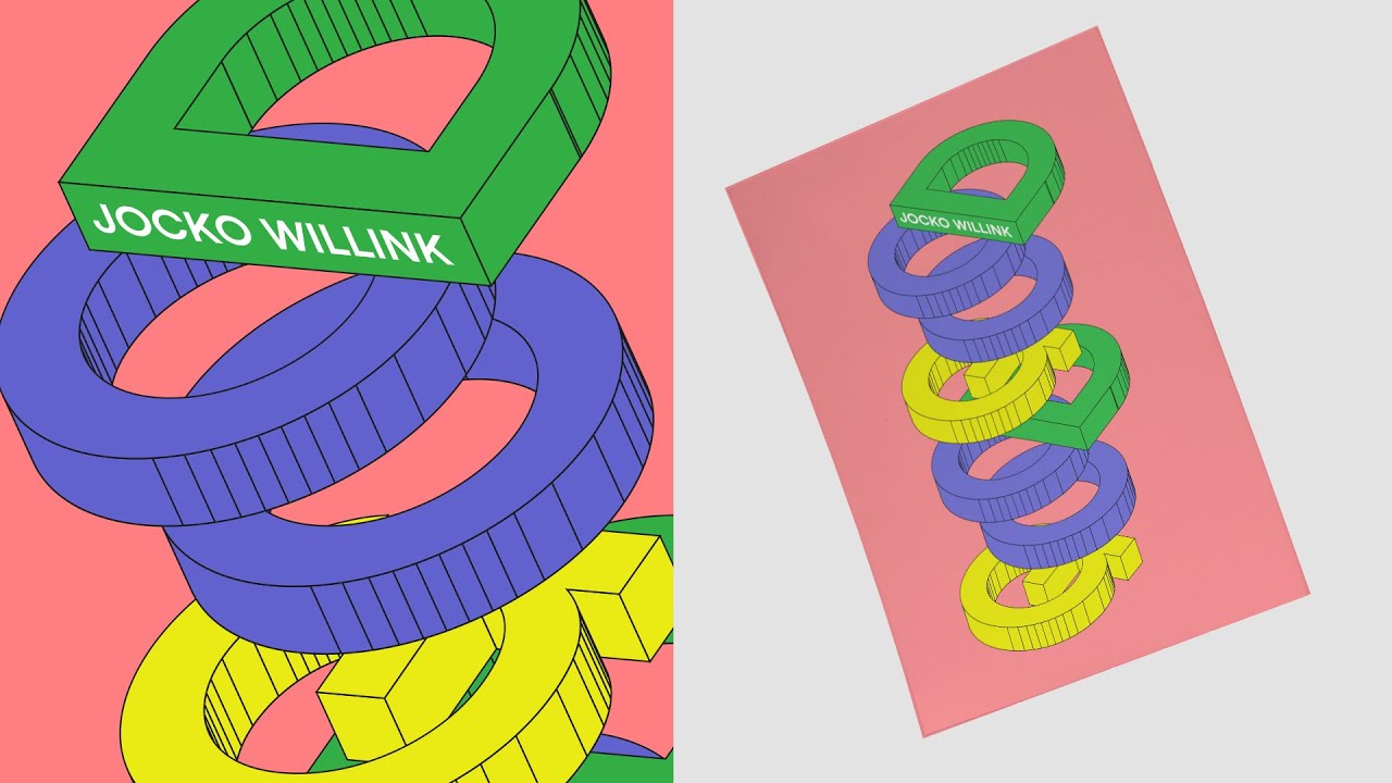 Tutorial | Creative Type Poster | Adobe Illustrator - YouTube