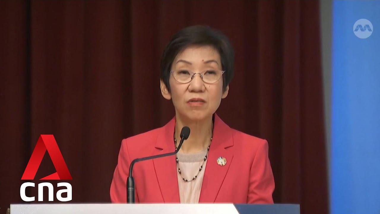 Everyone can make important contributions for sustainability: Grace Fu - YouTube