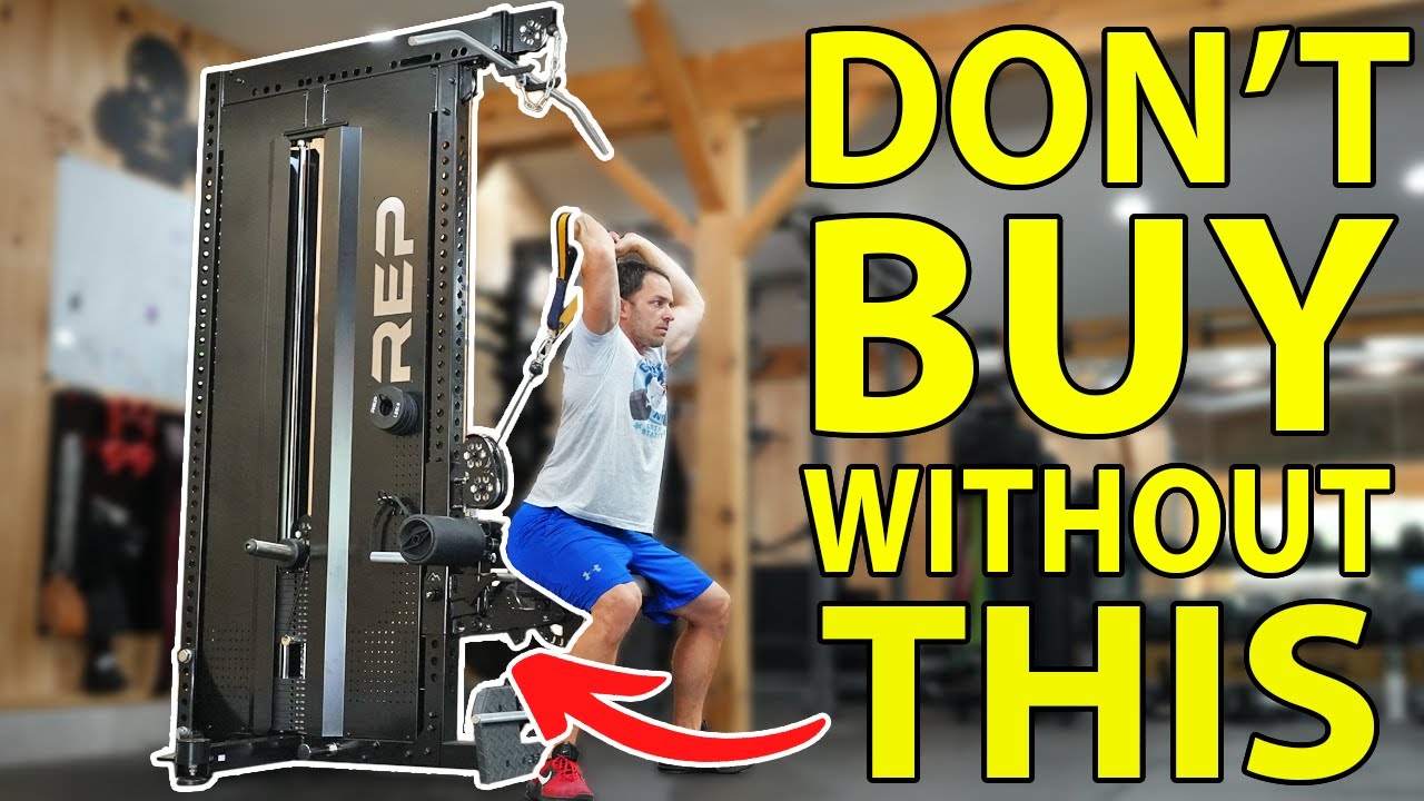 Rep Adonis Cable Tower & Pegasus Review: The Best Home Gym Cable Tower ...