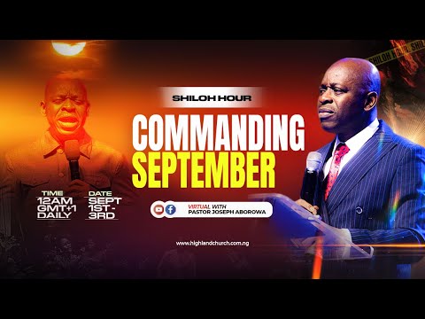 Shiloh Hour Special (Commanding September ) Day 3|| September 3, 2024 ...