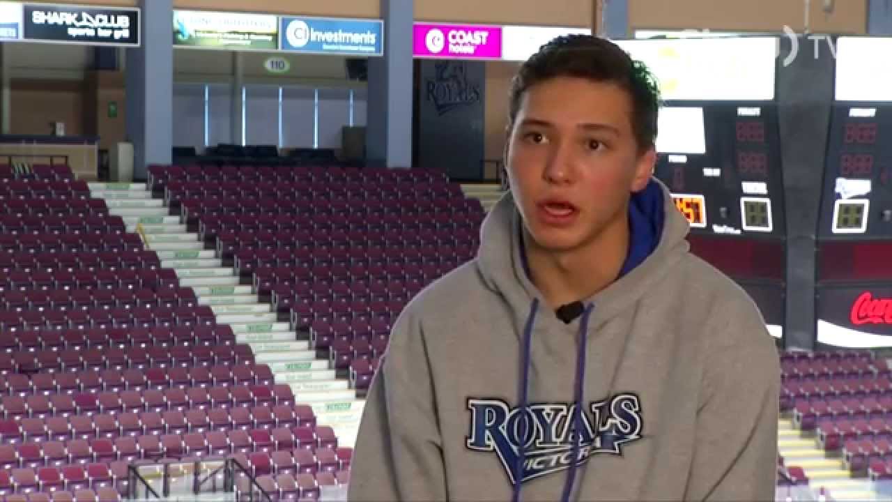 Royal Blue #12 - Brandon Fushimi on Shaw TV Victoria - YouTube